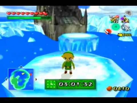 The Legend Of Zelda: The Wind Waker Part 32- Map Fish Acquired - YouTube