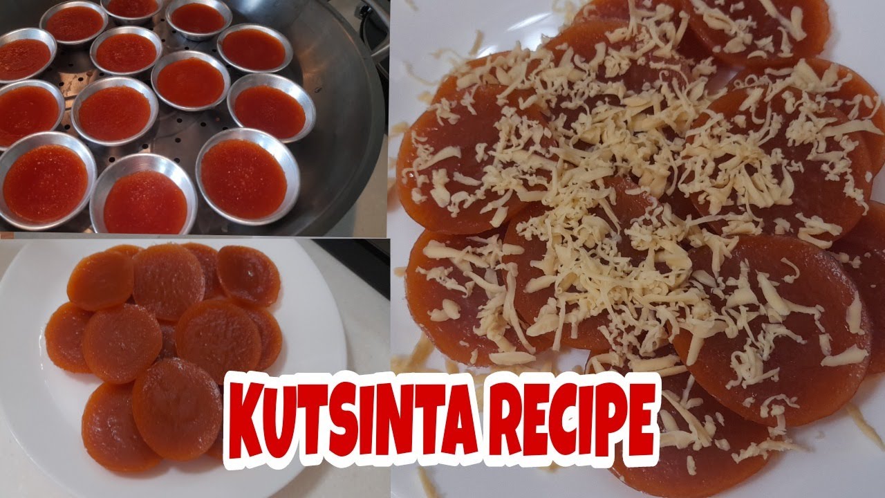 KUTSINTA RECIPE | HOW TO MAKE KUTSINTA IN EASY WAY - YouTube