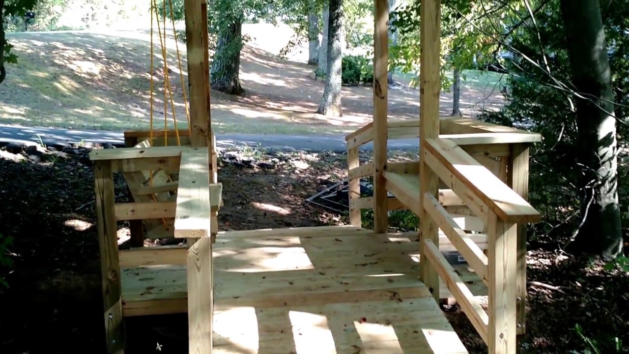 Building a Bridge Over a Ditch Pt. 2 - YouTube