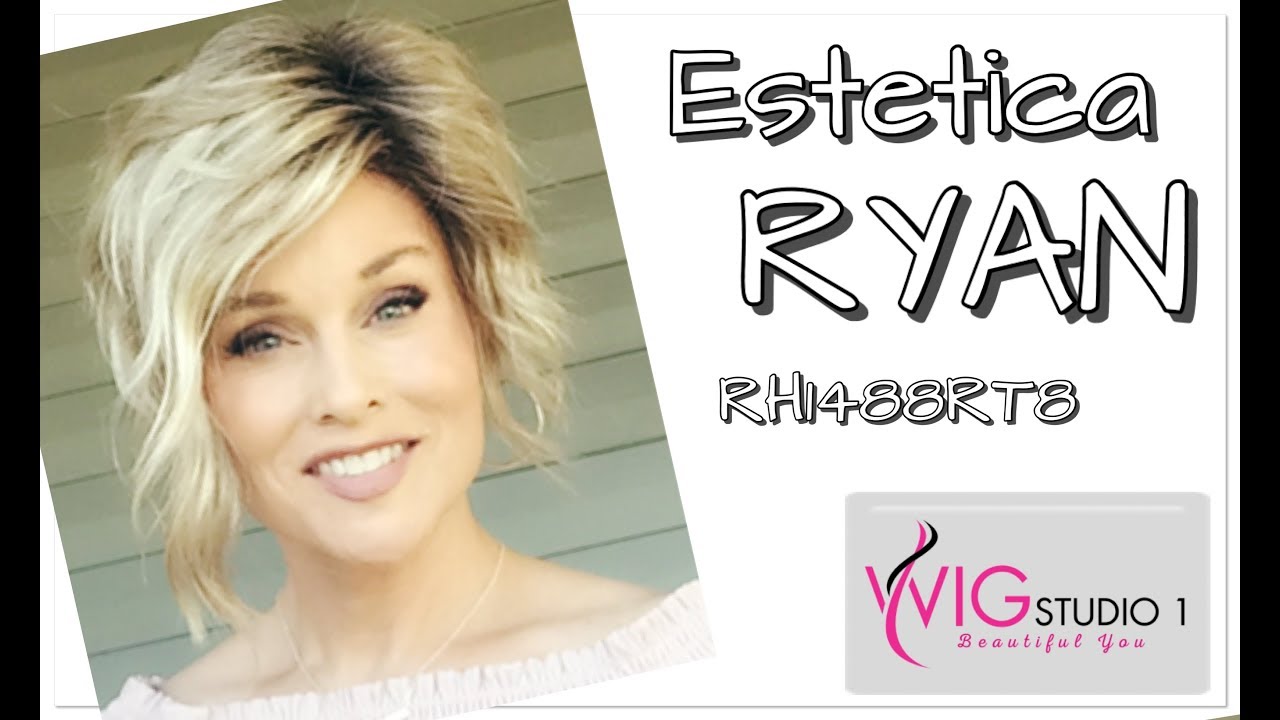 Estetica RYAN Wig Review | RH1488RT8 | TAZS WIG CLOSET - YouTube