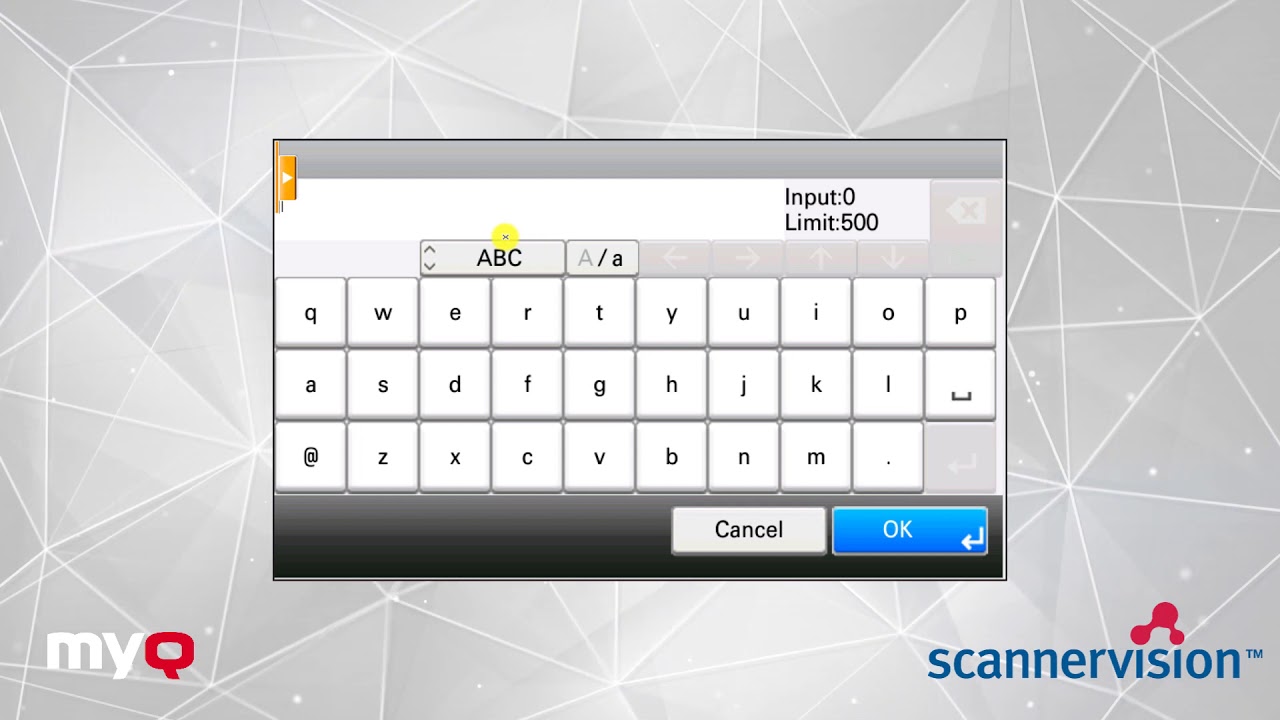 MyQ SmartWorkflows 'Powered by ScannerVision' - YouTube