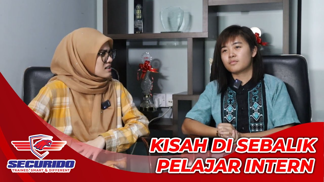 KISAH DI SEBALIK PELAJAR INTERN - 2023 - YouTube