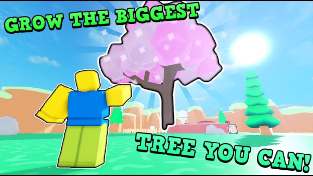 GROWING A LEVEL 999999 TREE IN ROBLOX | Tree Tycoon (PART 2) # ...