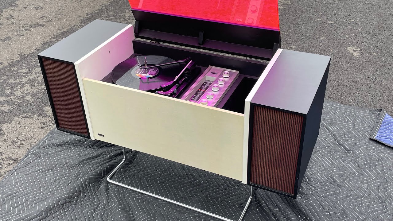 SOLD! RCA FORMA 70 by Andre Morin restored by Chromium Mid Mod Design ...