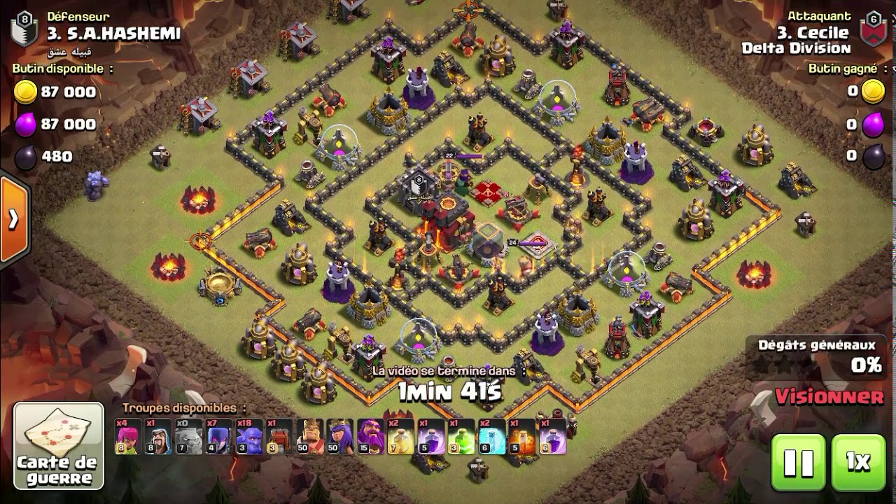 Première Vague/ Attaque de Cécile (3) - YouTube