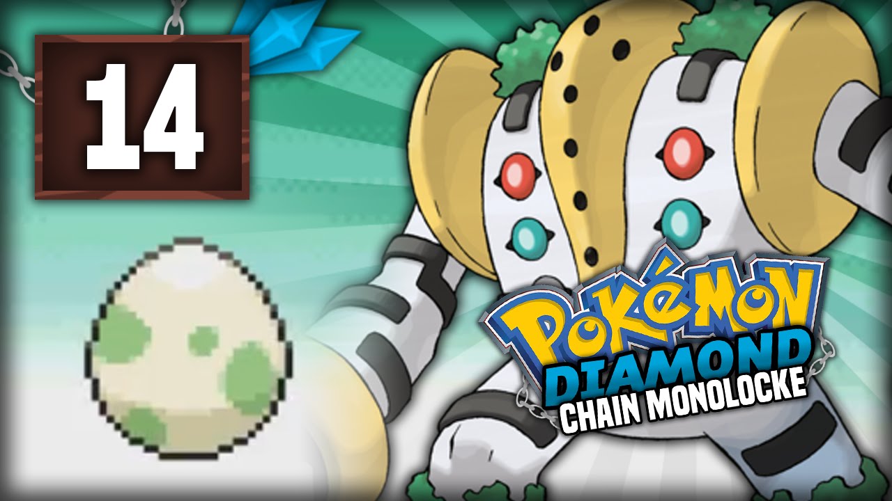 THE EGG! | Pokémon Diamond Chain Monolocke Randomizer: Part 14 ...