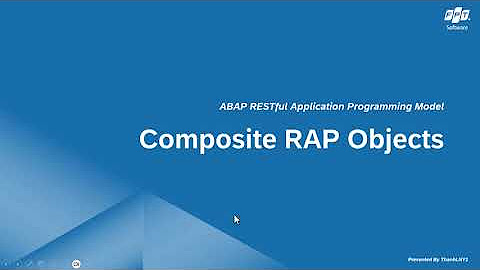 ABAP RAP Course - YouTube