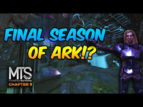 FINAL Raid & BASE TOUR of My LAST MTS SEASON! - (Goodbye ARK SE) - YouTube