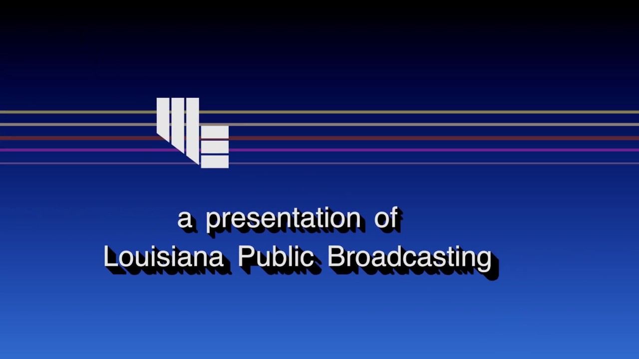 Louisiana Public Broadcasting Logo (1980s) Remake - YouTube