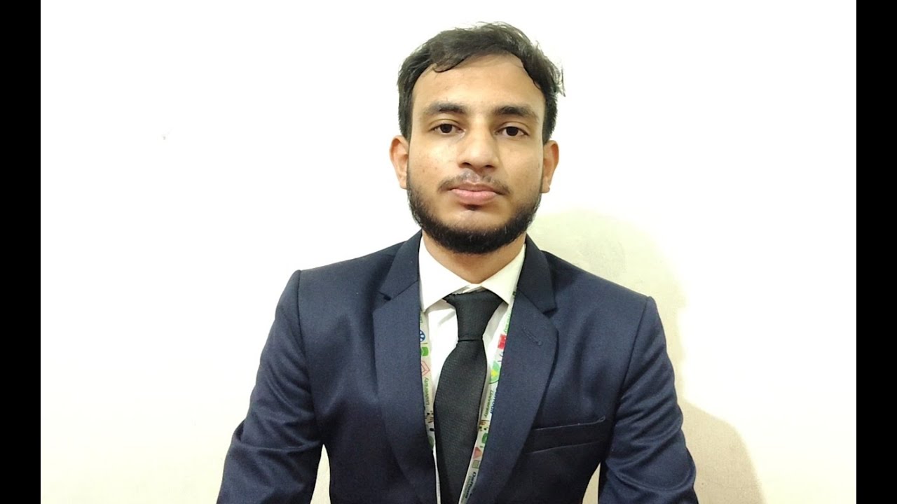 My Personal Video Resume | Jahid Hasan Joni - YouTube