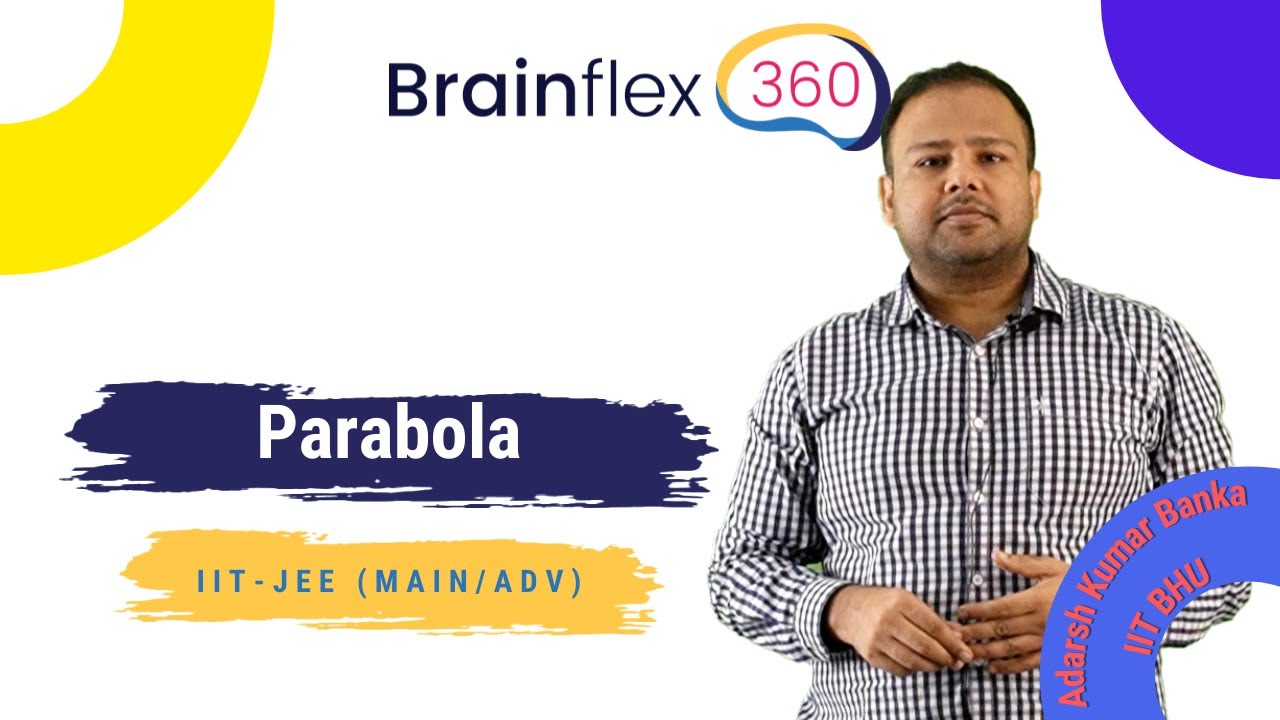 Basic Understanding/Parabola/JEE Main & Adv/IIT/JEE Maths/AB Sir ...