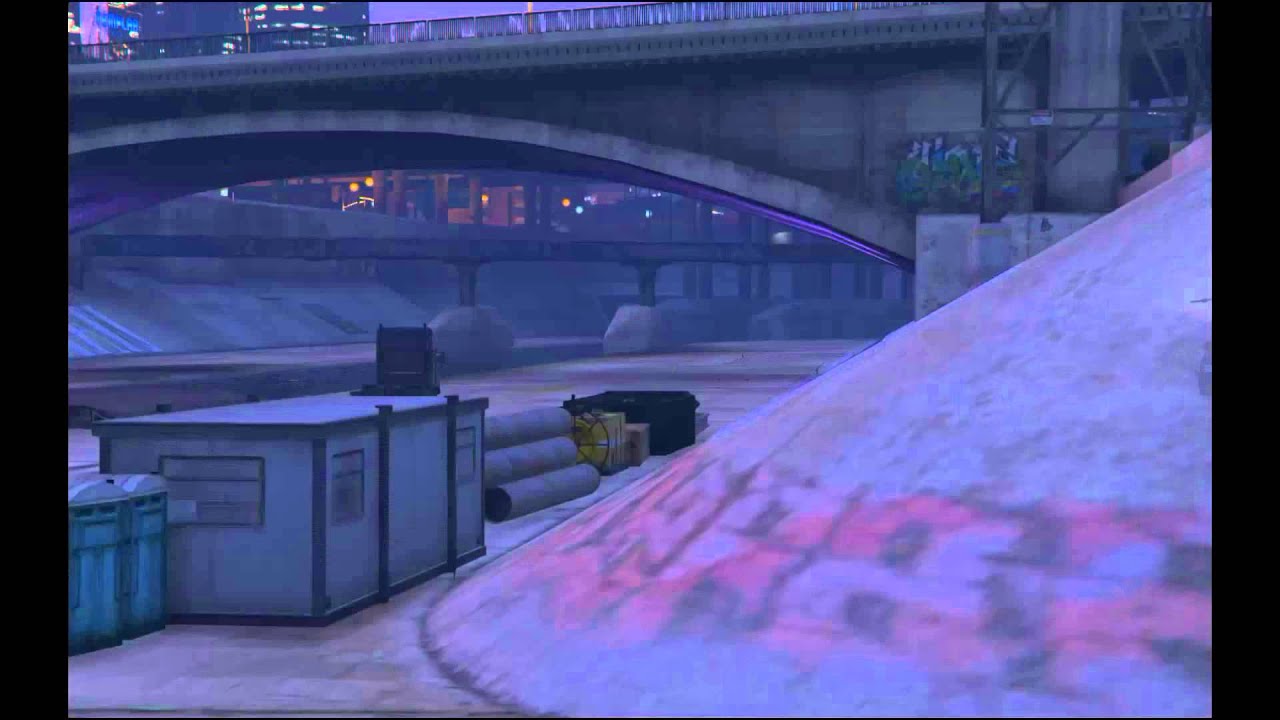 Terminator 2 Chase Scene (GTA V Bootleg) - YouTube