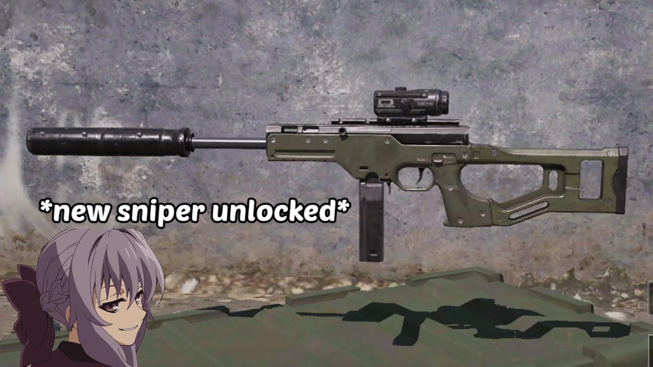 Smg sniper version. - YouTube