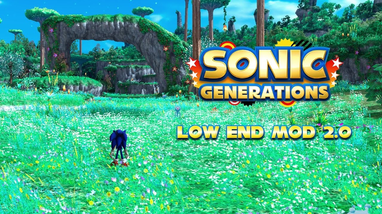 Sonic Generations - Low End v2.0 - YouTube