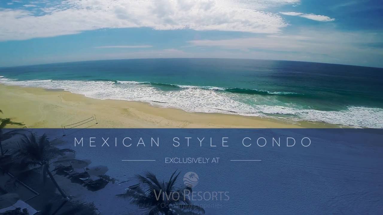 Mexican Style Condos for Sale in Escondido MX - Vivo Resorts - YouTube