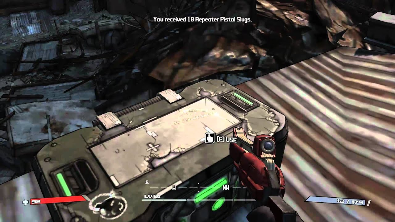 Borderlands FullHD Playthrough EP1: Welcome to Fyrestone! - YouTube