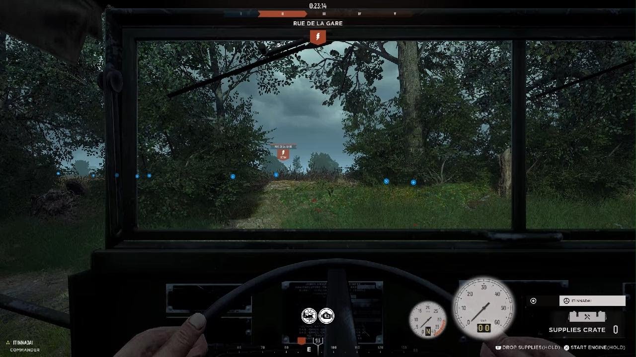 Hell Let Loose_Commander let loose 😅 - YouTube