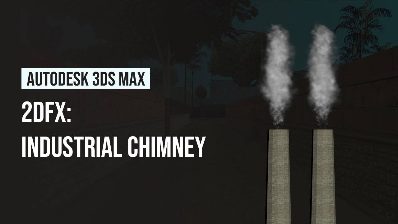 54 - Industrial chimney smoke setup - YouTube