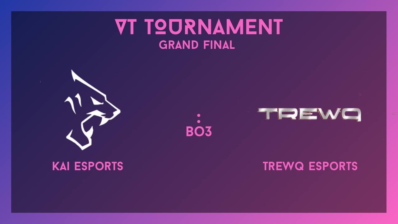 VT Tournament | Grand Final | KSI ESPORTS - trewq Esports - YouTube