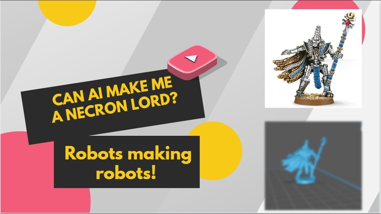 3d printing a 2nd edition 40k Necron Raiders proxy army, Part 3; making ...