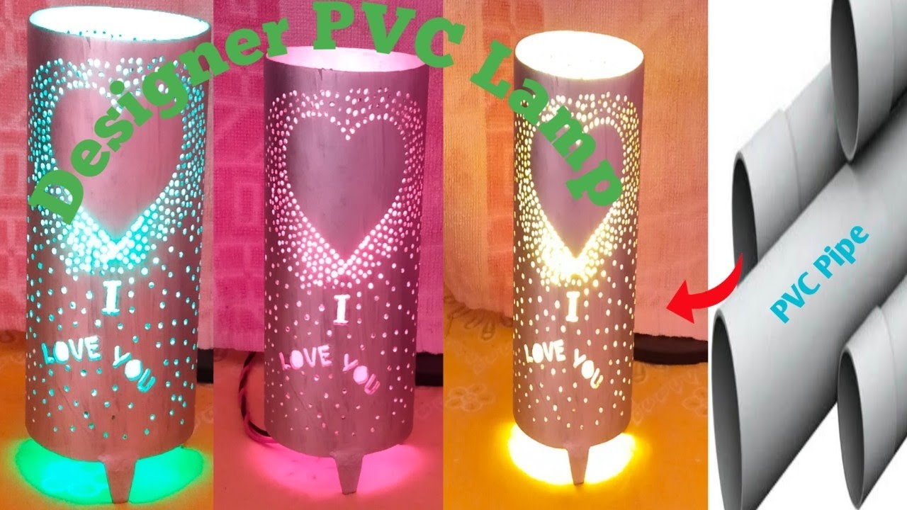 Modern Lighting Ideas Form Pvc Pipe/ Home Decoration / Home Decor/ SB ...