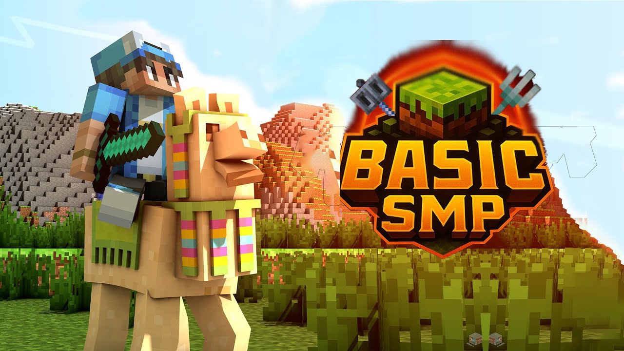 🔴 Event Day at BASIC SMP |#minecraft #live #MineCraft - YouTube