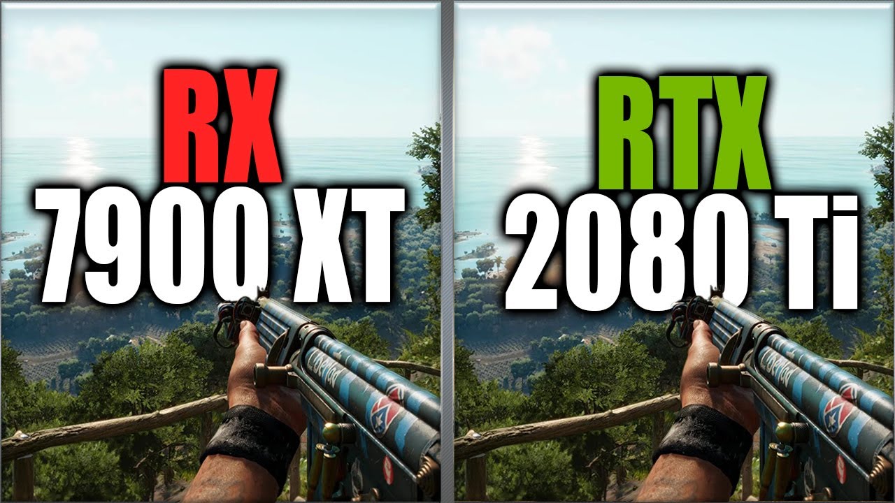 RX 7900 XT vs RTX 2080 Ti Benchmark Tests - Tested 20 Games - YouTube