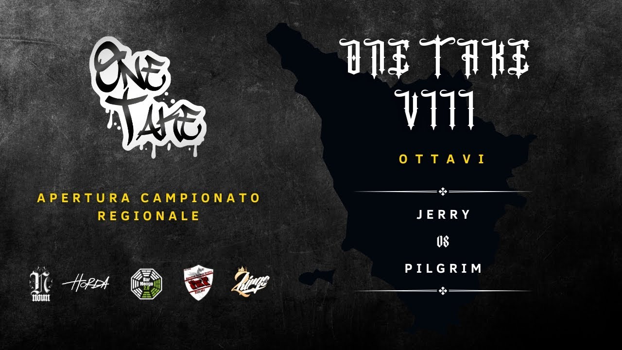 JERRY vs PILGRIM | ONE TAKE VIII | OTTAVI - YouTube
