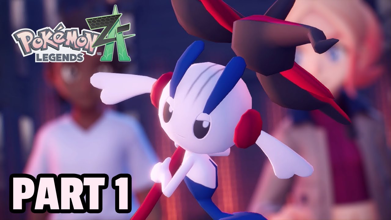 WELCOME TO NEW KALOS | Pokémon Legends Z-A (Episode 1) - YouTube