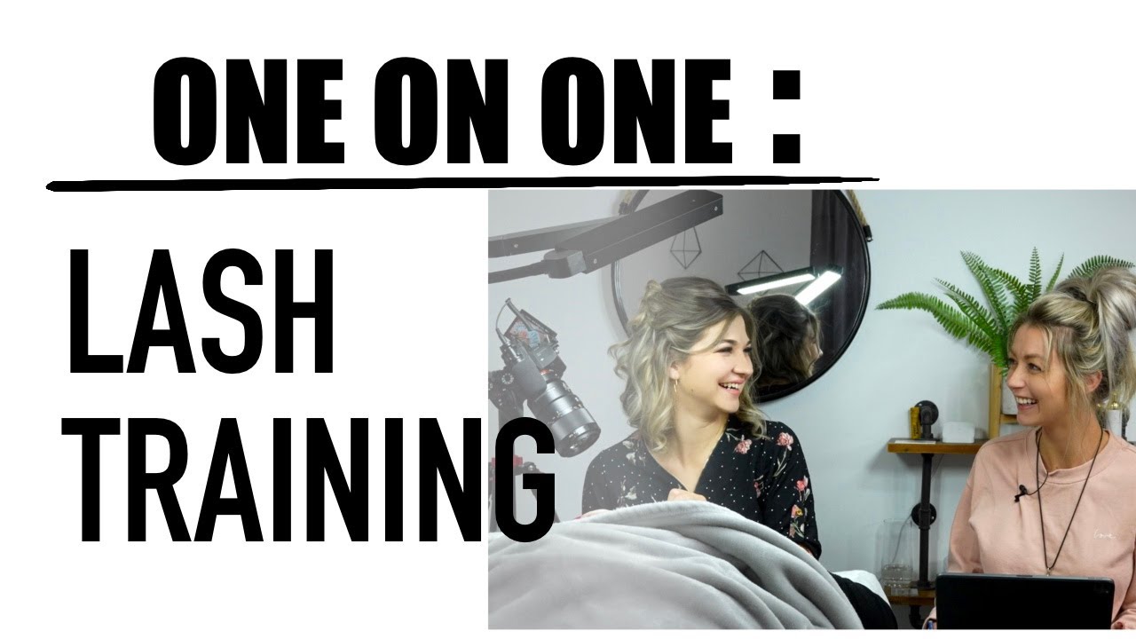 LASH EXTENSION TRAINING | One on One Lash Styling + Mapping - YouTube