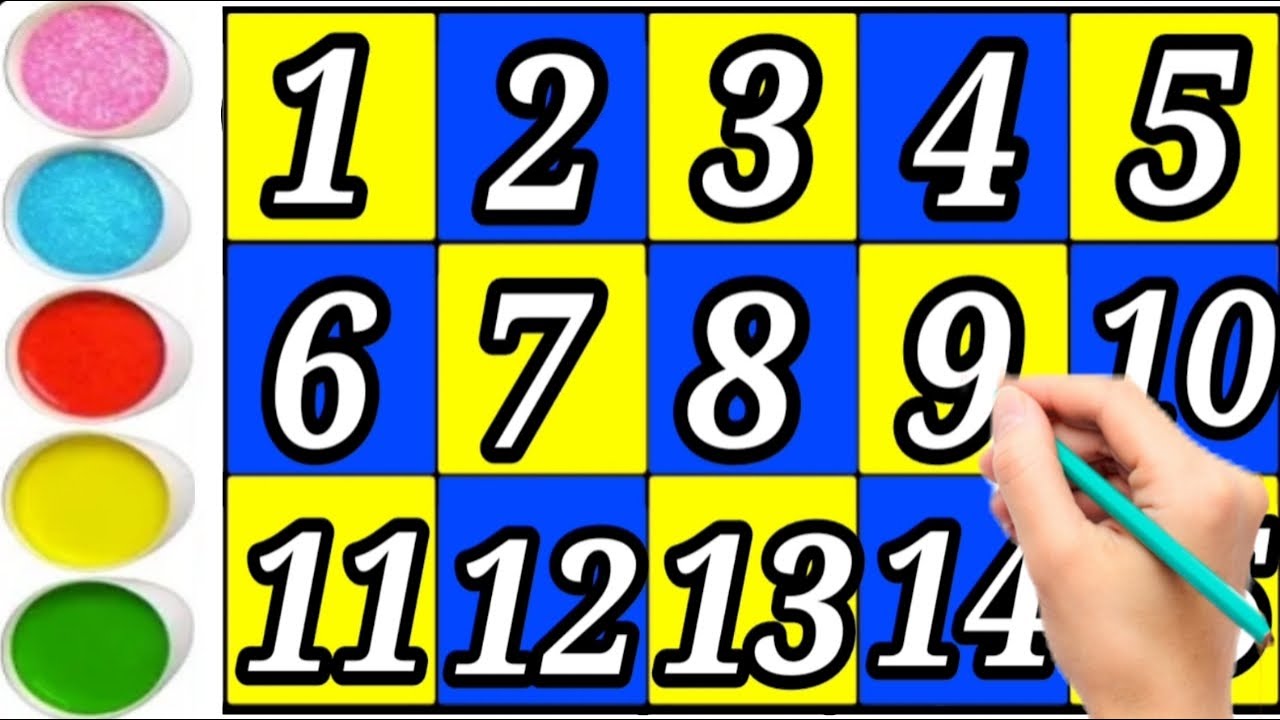 Video 416 I Counting I Ginti I Counting song I Learn Counting I One two ...