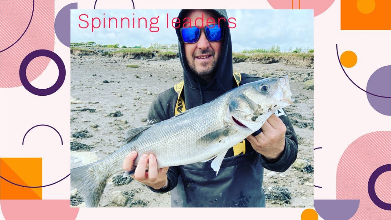 How to make Fluro carbon leader for lure fishing - YouTube