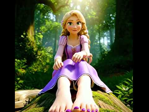 Rapunzel Feet