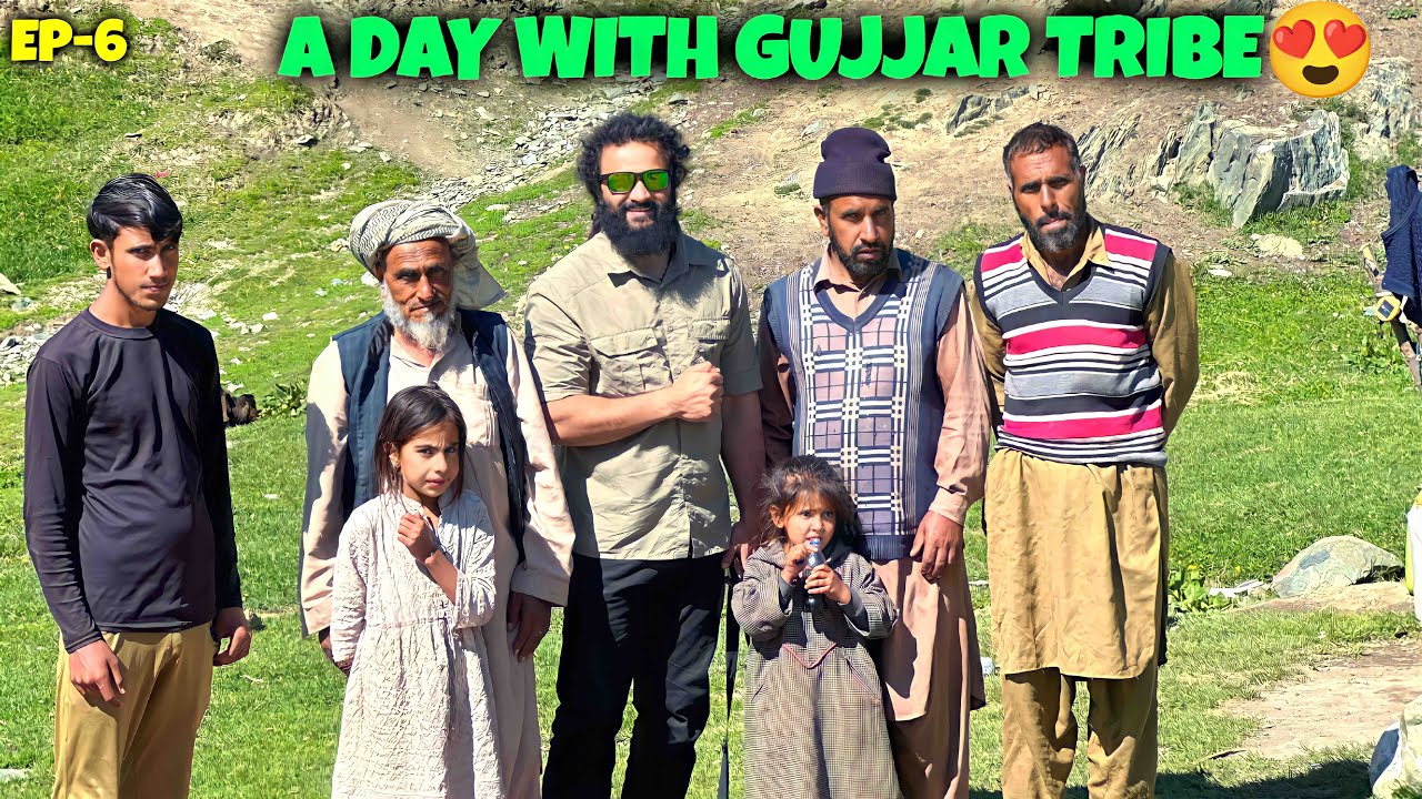 Life of Gujjar Tribe of Kargil | Leh Gujjar Community ke desi Log - YouTube