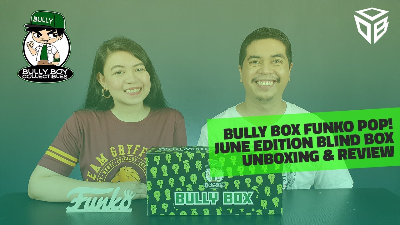 Bully Box Funko Pop! Mystery Box June Edition by Bully Boy Collectibles ...