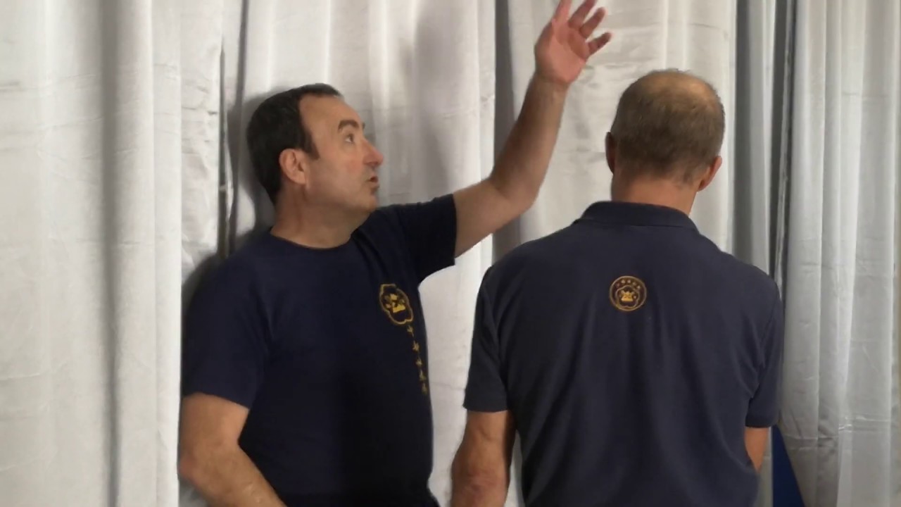 Wing Chun Seminar October 2019 with Shaun Rawcliffe - YouTube