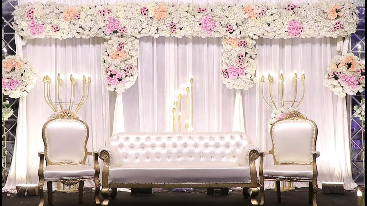 Victorians Exective Marquee | Walima Decoration | Walima Stage || - YouTube