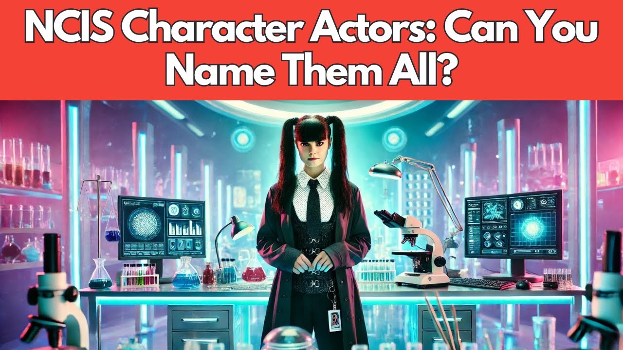 NCIS Character Actors: Can You Name Them All? - YouTube