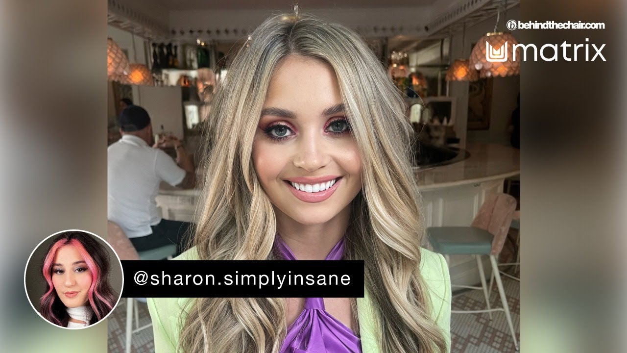 "Tap + Tone" Color Contouring Technique - YouTube