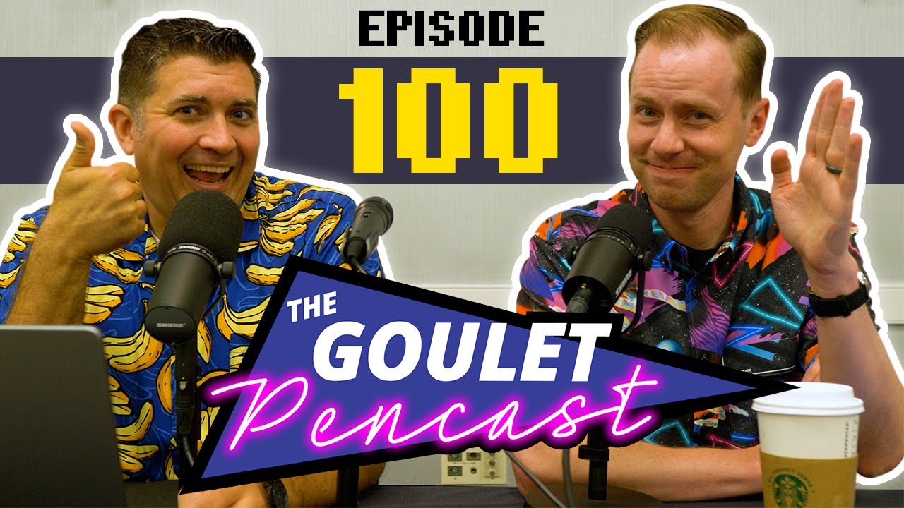 Live Q&A at the DC Pen Show! | Pencast 100 - YouTube