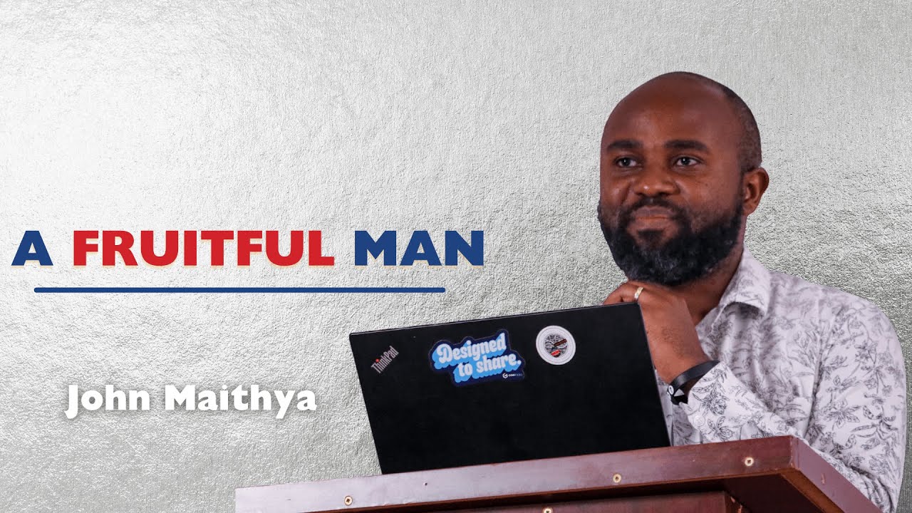 A Fruitful Man - YouTube