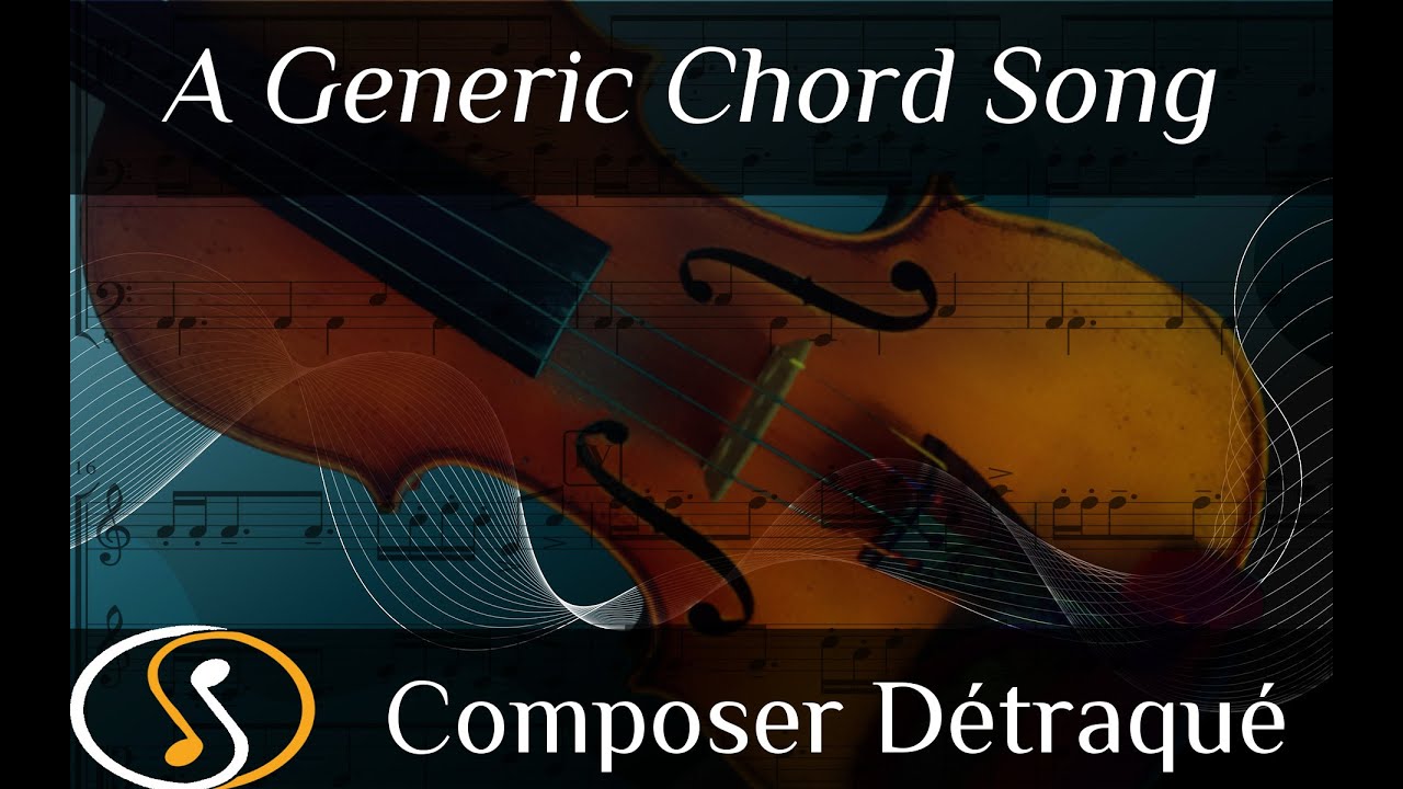 A Generic Chord Progression Song - YouTube