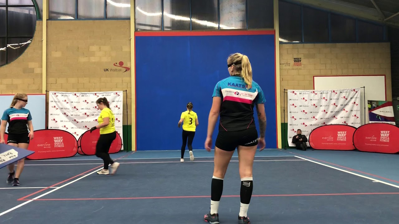UK WallBall Open 2019 in London - Women’s Doubles Finals - YouTube