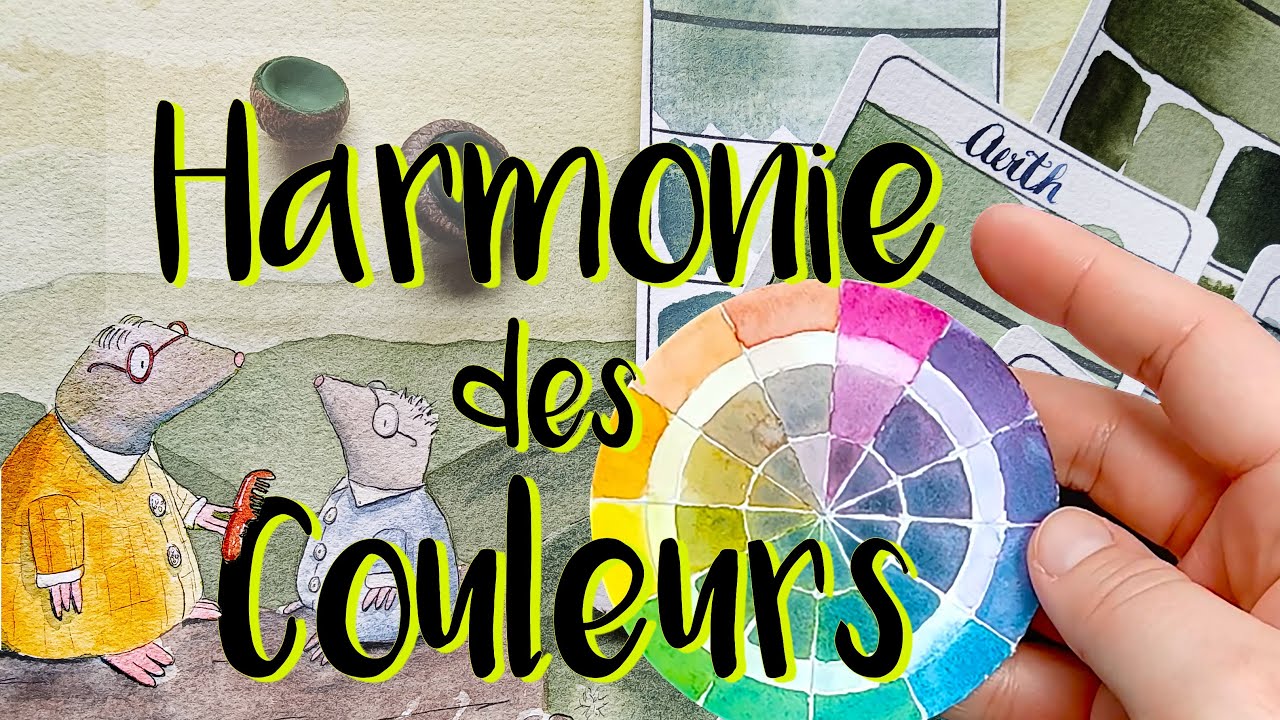 Secrets d’une Palette Harmonieuse en Aquarelle | Illustration Jeunesse ...