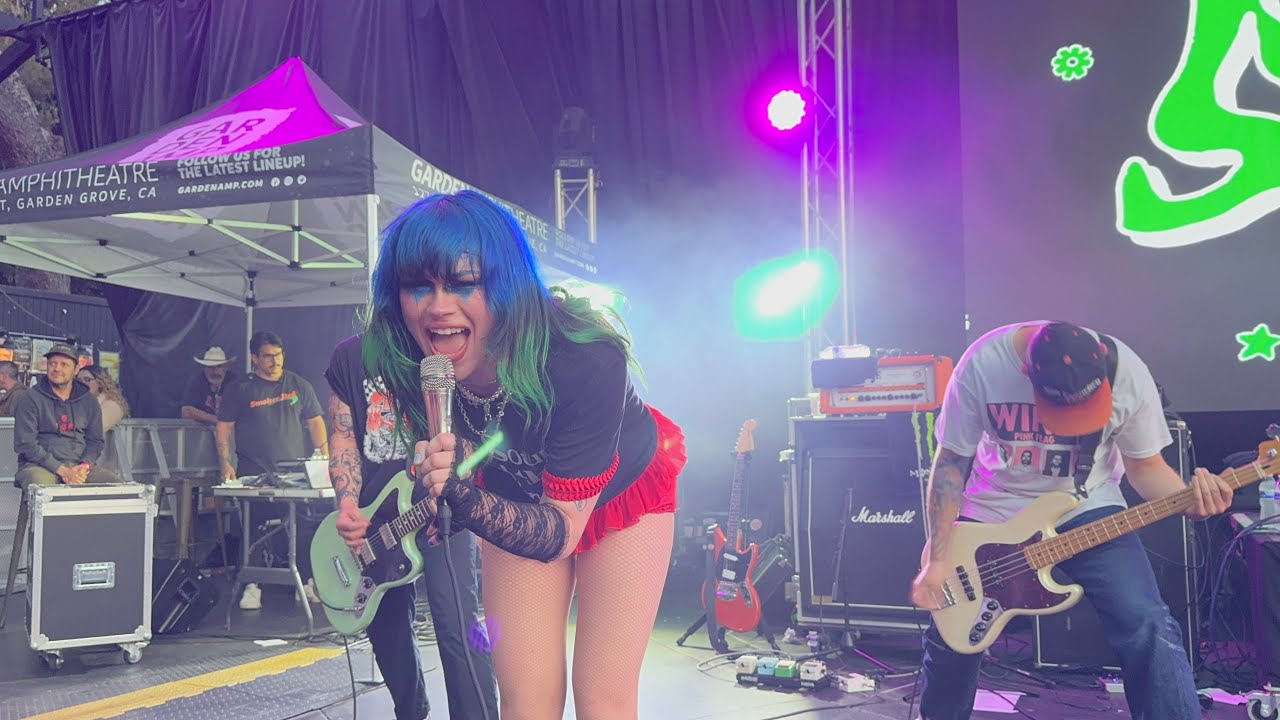 Scowl "Retail Hell/Petty Selfish Cretin" @ Garden Amp Garden Grove CA 06-09-2024 - YouTube