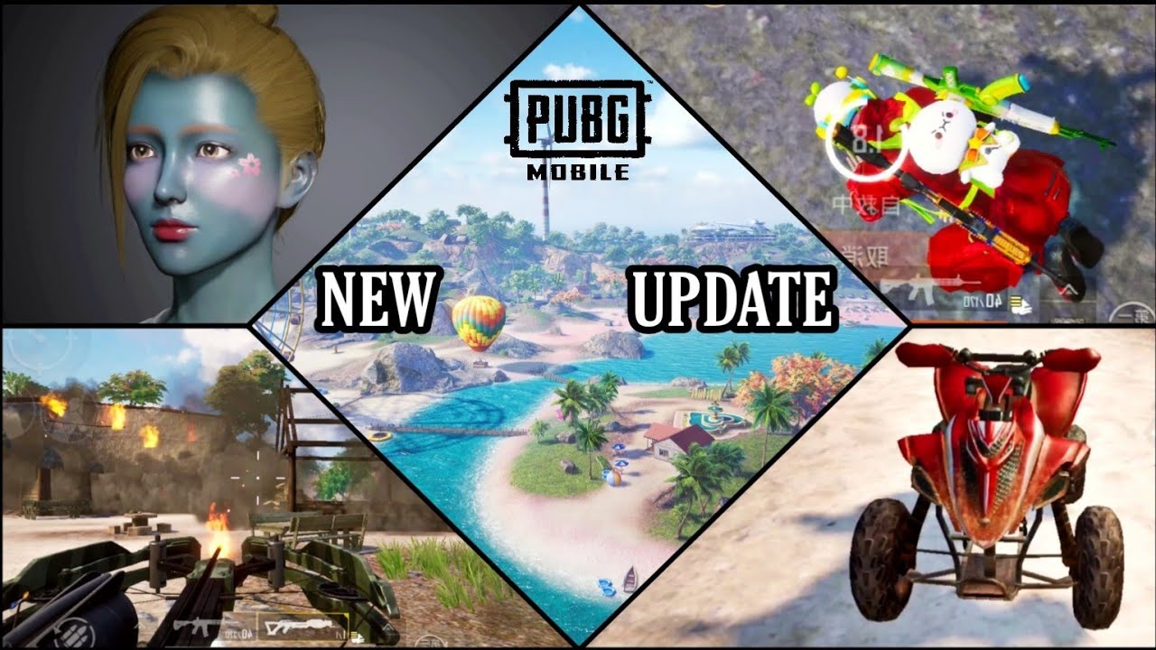 BGMI Upcoming New Features | PUBG Mobile Future Updates Leaks ! - YouTube