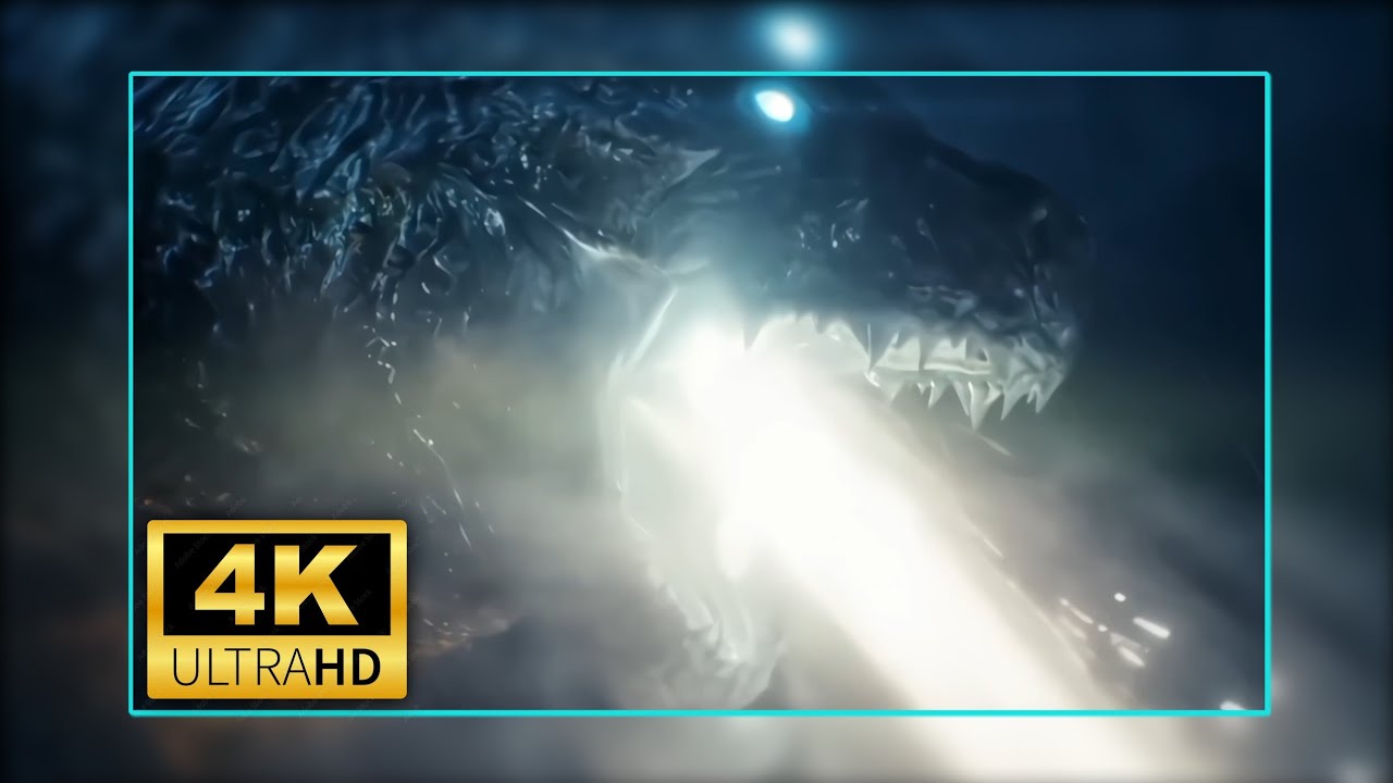 Godzilla Charging Scene HD 4k | Godzilla X Kong: The New Empire - YouTube