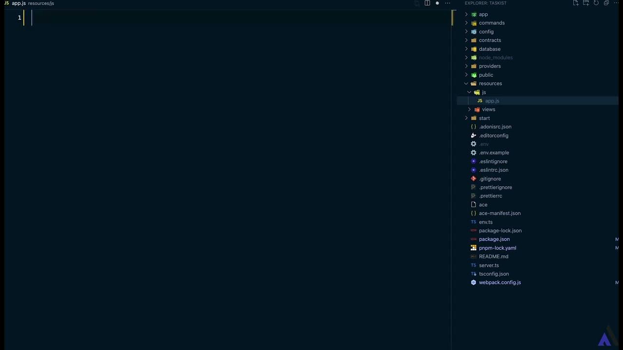 Adding Vue to an AdonisJS application #2 - Installing and setting up Vue - YouTube