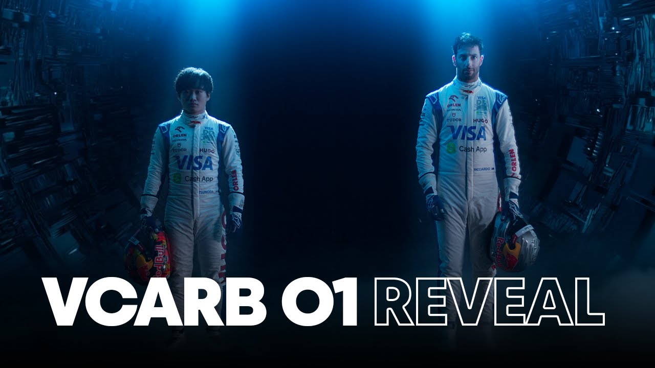 VCARB 01 - Entering Our New Era - YouTube