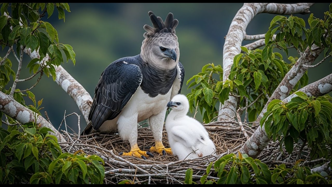 Harpy Eagle: Guardian of the Canopy | Secrets of the Rainforest Giant ...